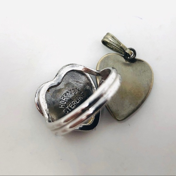 Hoffman silver | Jewelry | Hoffman Sterling Silver Ring And And Pendant ...
